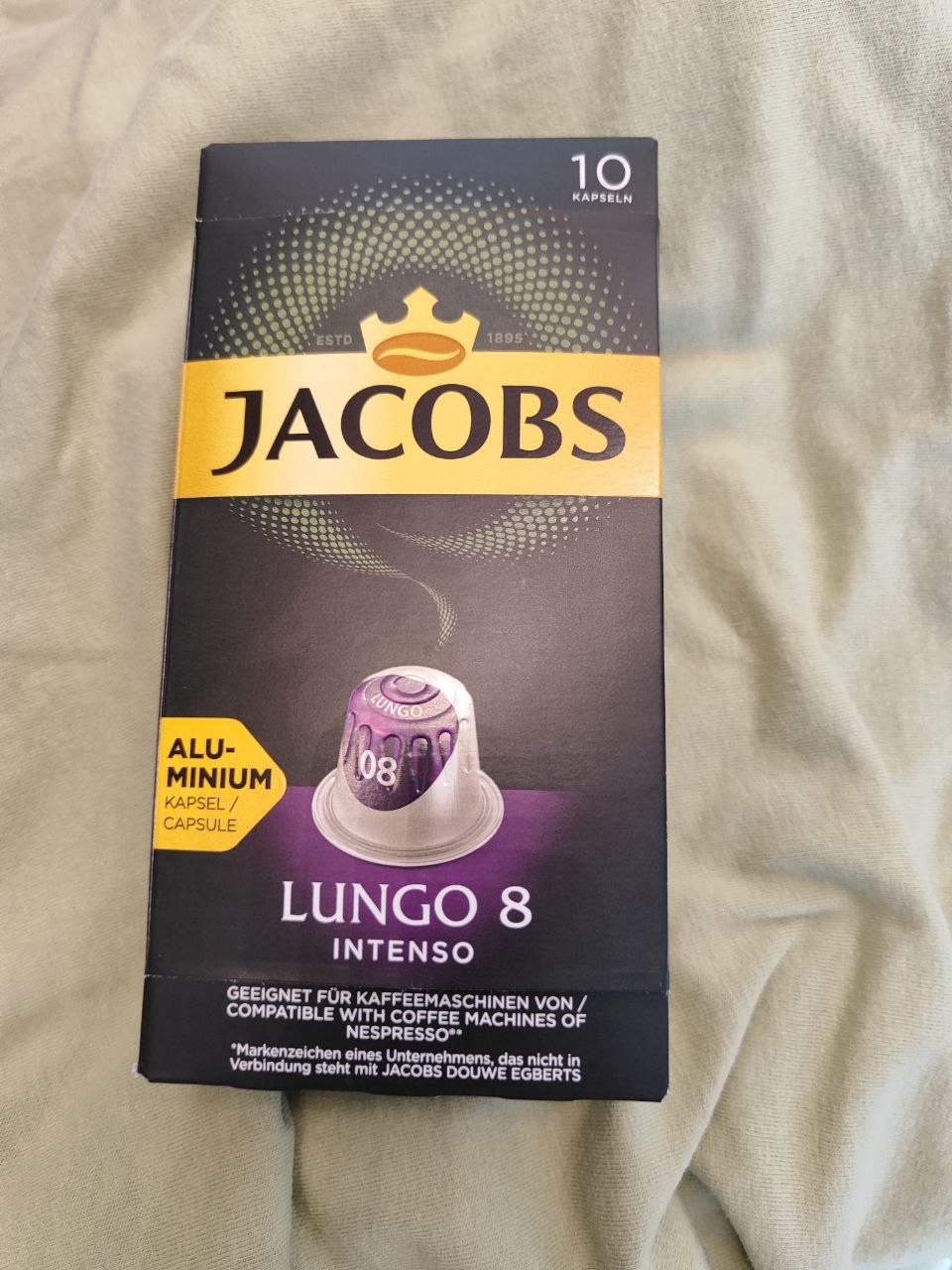 Jacobs Lungo 8 Intenso – отзыв на MigReview.com